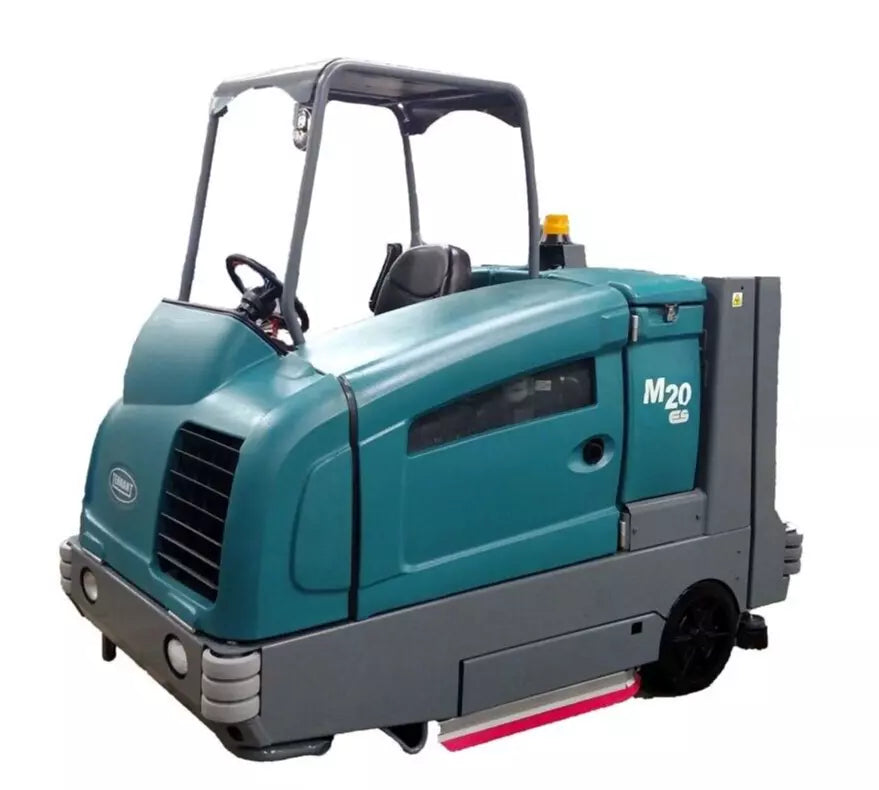 Tennant M20 Floor Sweeper Scrubber – Forklift Warehouse